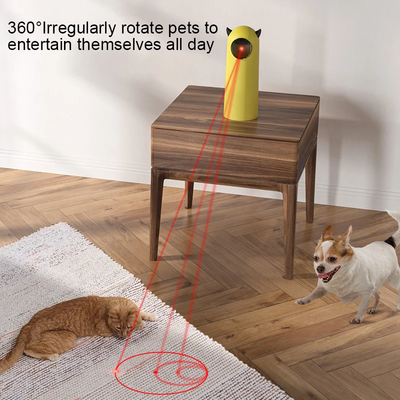 Juguetes automáticos para gatos, juguete interactivo inteligente para ...