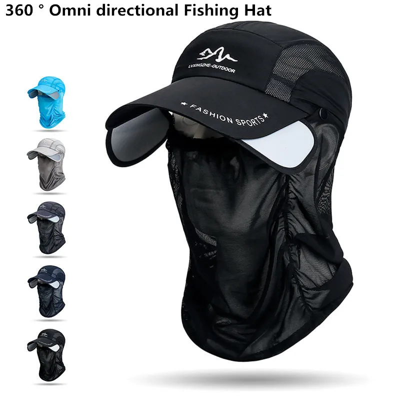 360° Portable Fishing Sun Hat – OUTFITTERS PURSUIT
