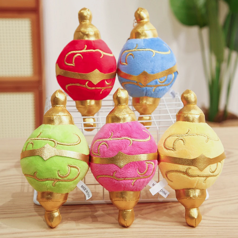 Colorful 18cm Super Pal Ball Soft Pendant Dolls Ultra Pal Ball Plush ...