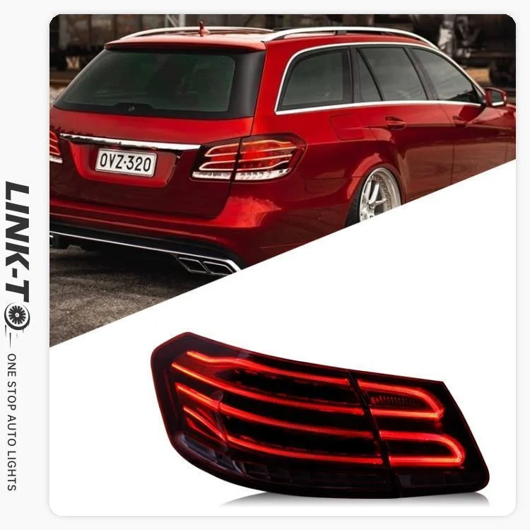 Tail-Lamp-Rear-Spotlight-For-Mercedes-Benz-W212-Taillight-E-Cladd-2009 ...