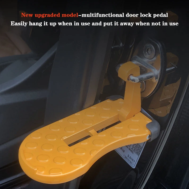 Foldable-Car-Roof-Rack-Step-Car-Door-Step-Universal-Latch-Hook ...