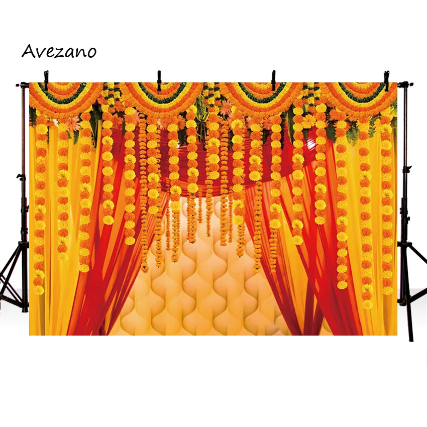 Indian Wedding Banner Background