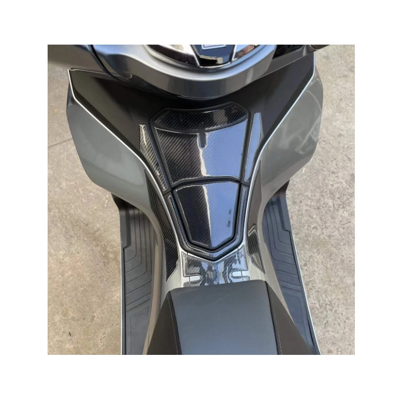 PCX Motorcycle 3D Carbon Fiber Faring Sticker Tankpad Decoration ...