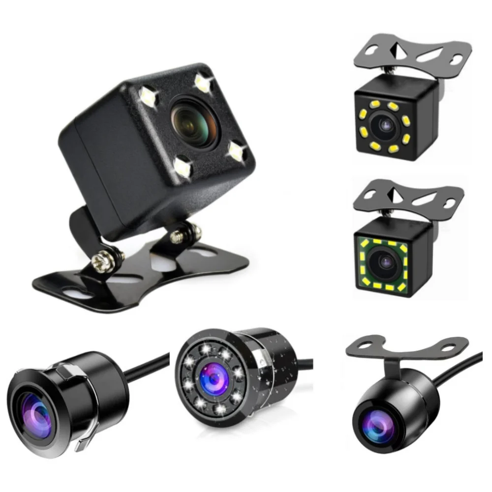 Car-Rear-View-Camera-170-Degree-HD-Video-Night-Vision-Reversing-Auto ...