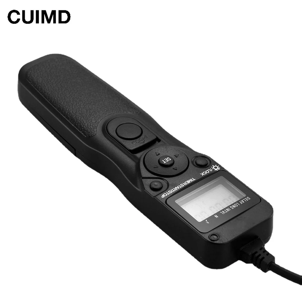 Mc-dc2 Lcd Timer Remote Shutter For Nikon D3100 D5000 D7000 D90 D600 D610 D3200 D3300 D5100 ...