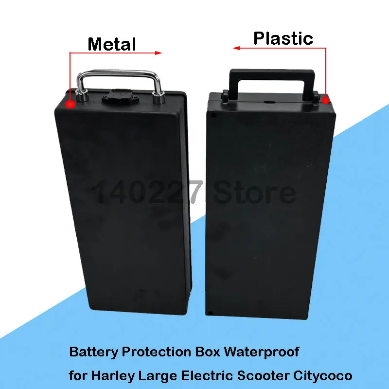 Battery-Protection-Box-Waterproof-for-Harley-Large-Electric-Scooter ...