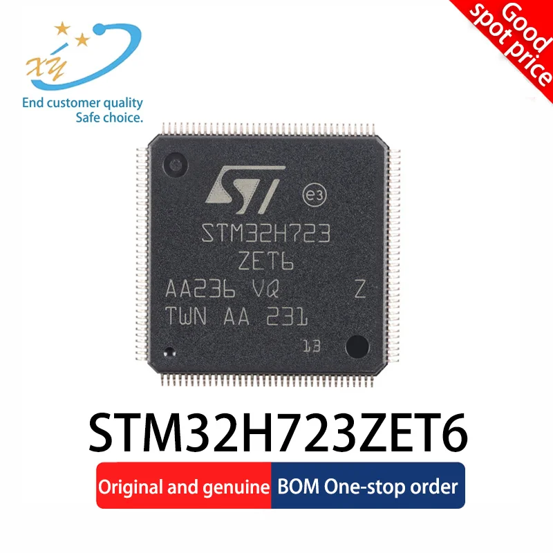 STM32H723ZET6-Original-de-brazo-de-Cortex-M7-LQFP-144-microcontrolador ...