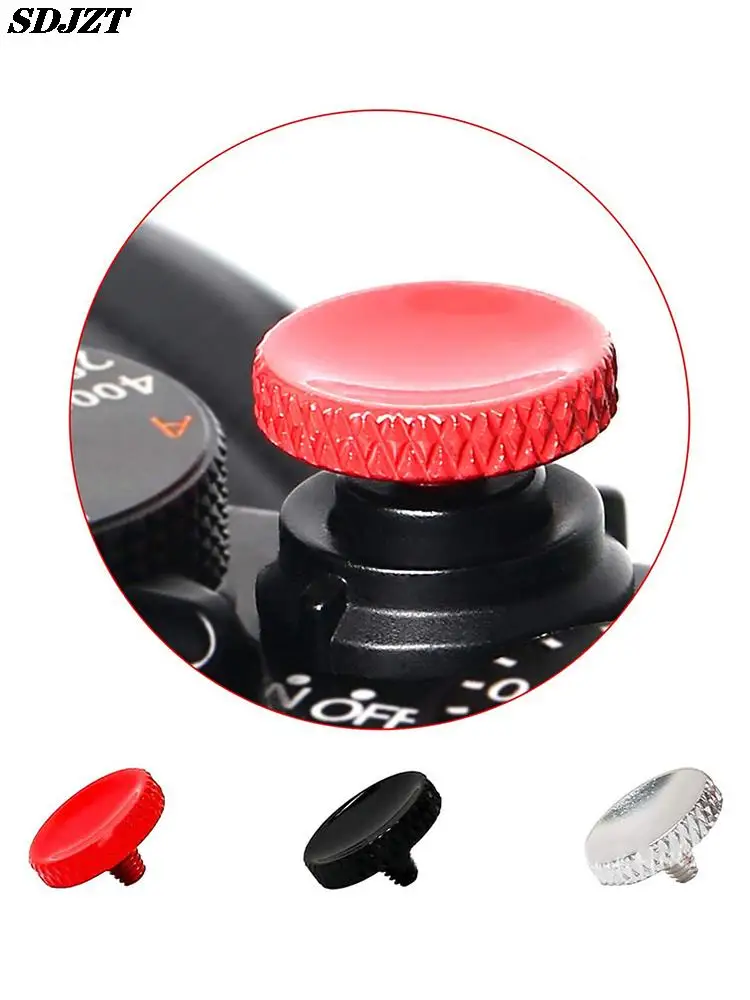 Metal-Concave-Surface-Camera-Soft-Shutter-Release-Button-For-Fuji-Fujifilm-XT20-XT3-X100S-X20 ...