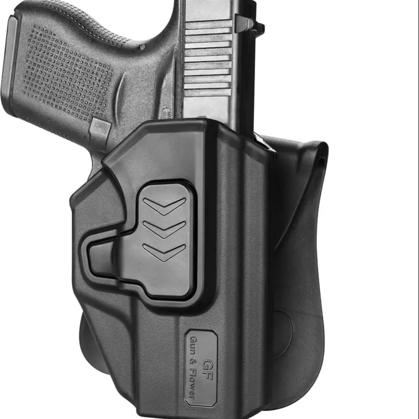 Polymer-Holster-With-Level-II-Retention-Tactical-Fast-Draw-Gun-Bags ...