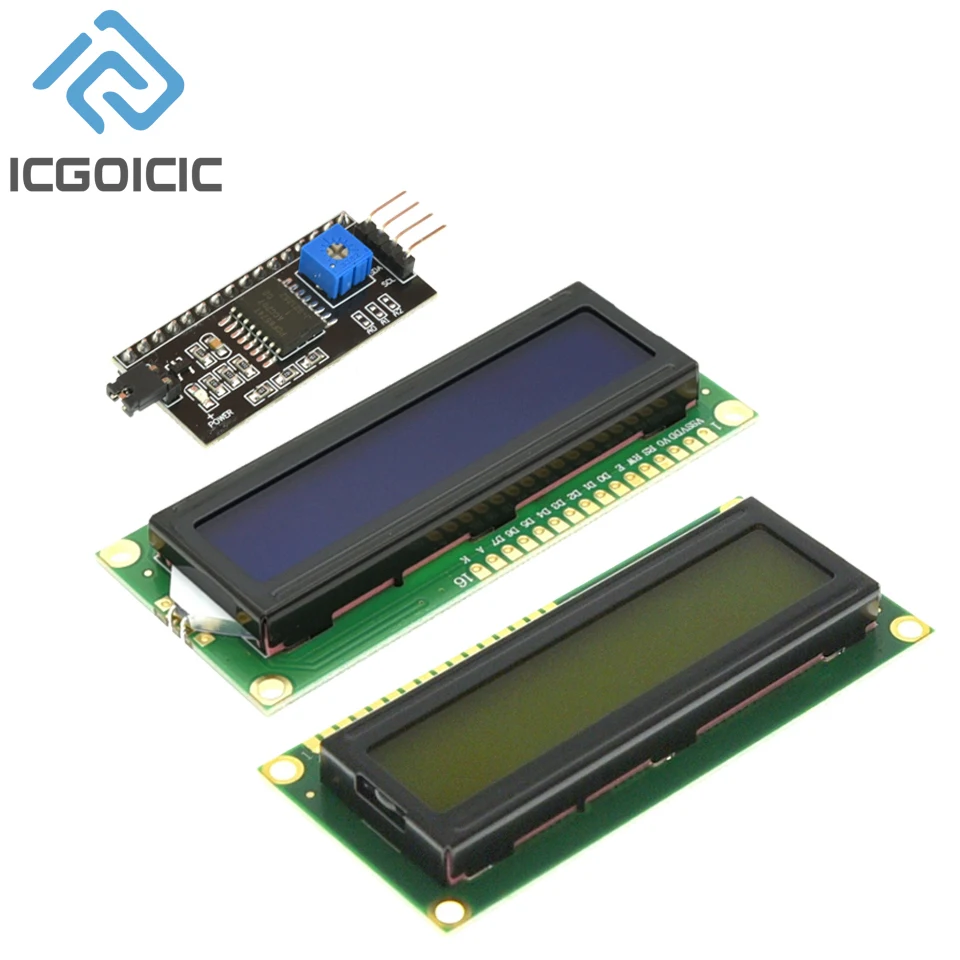 M-dulo-LCD-LCD1602-Tela-Azul-IIC-I2C-1602-16X2-Para-Arduino-1602-LCD ...