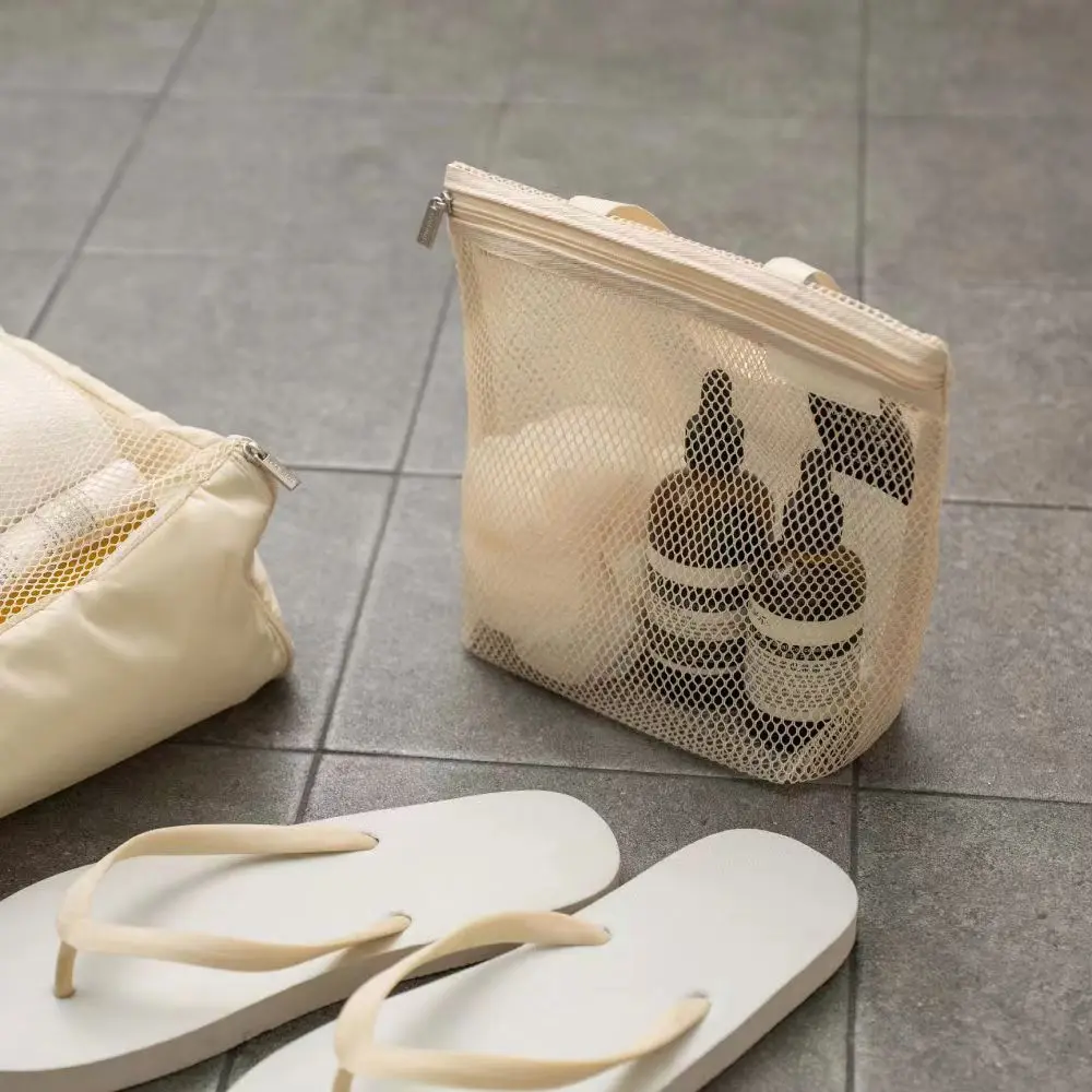 1PC-INS-Hot-Cosmetic-Bag-Women-Fashion-Handbag-Transparent-Mesh-Zipper ...