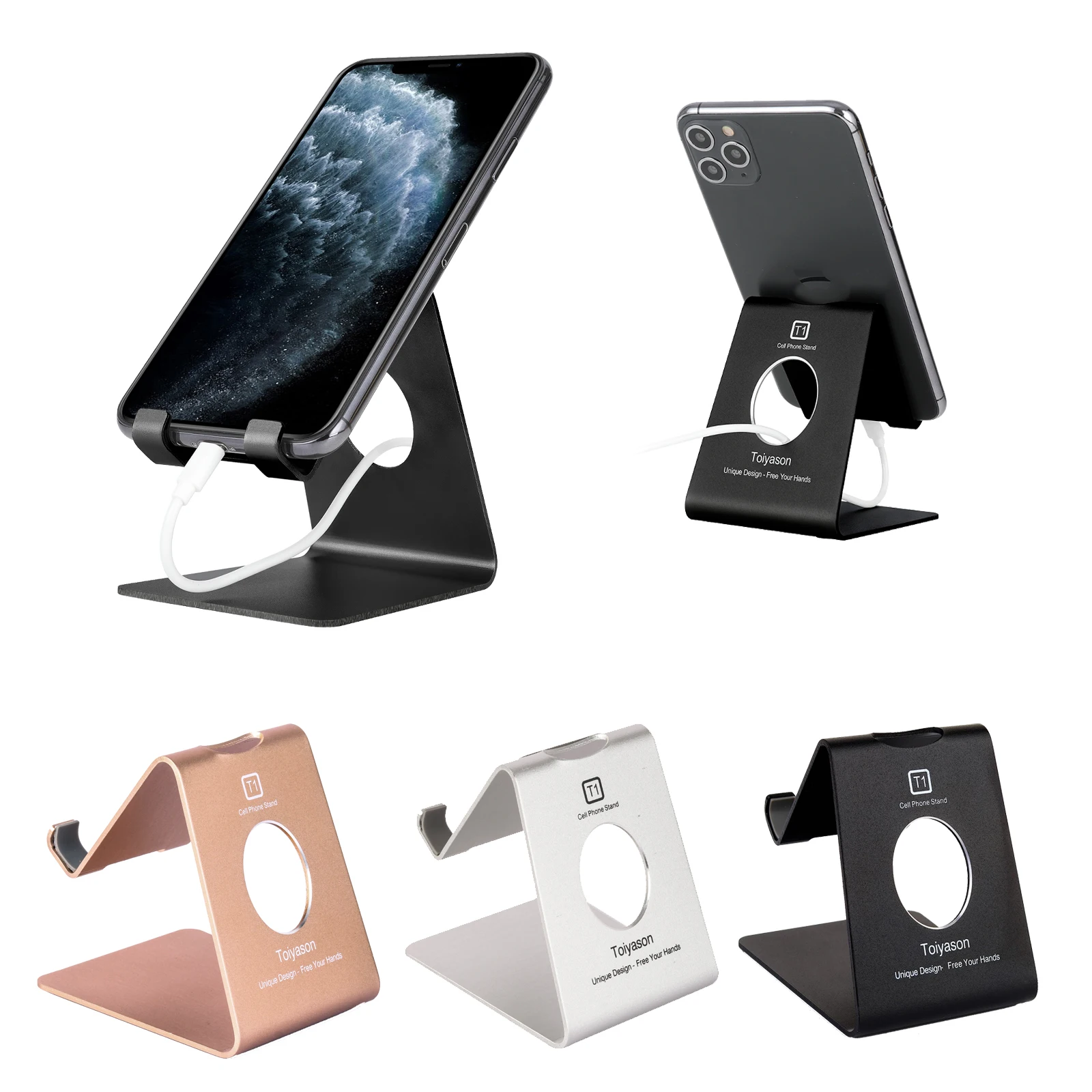 Universal-Cell-Phone-Stand-Desk-Phone-Holder-Cradle-Dock-Compatible ...