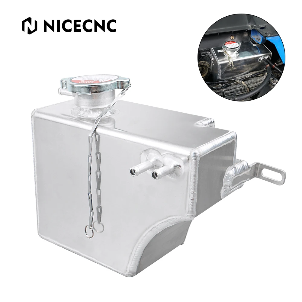 NiceCNC-UTV-Dual-Surge-Tank-Reservoir-Coolant-For-Polaris-RZR-1000-ALL ...