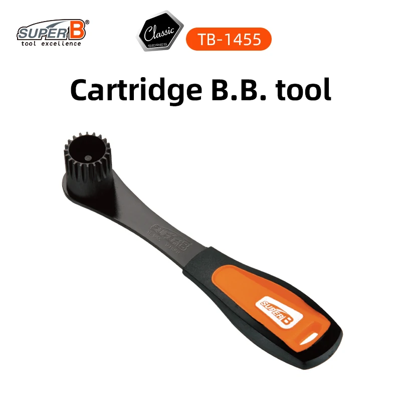 SUPER-B-TB-1455-Cartridge-BB-Tool-MTB-Road-Bike-Bottom-Bracket-Install ...