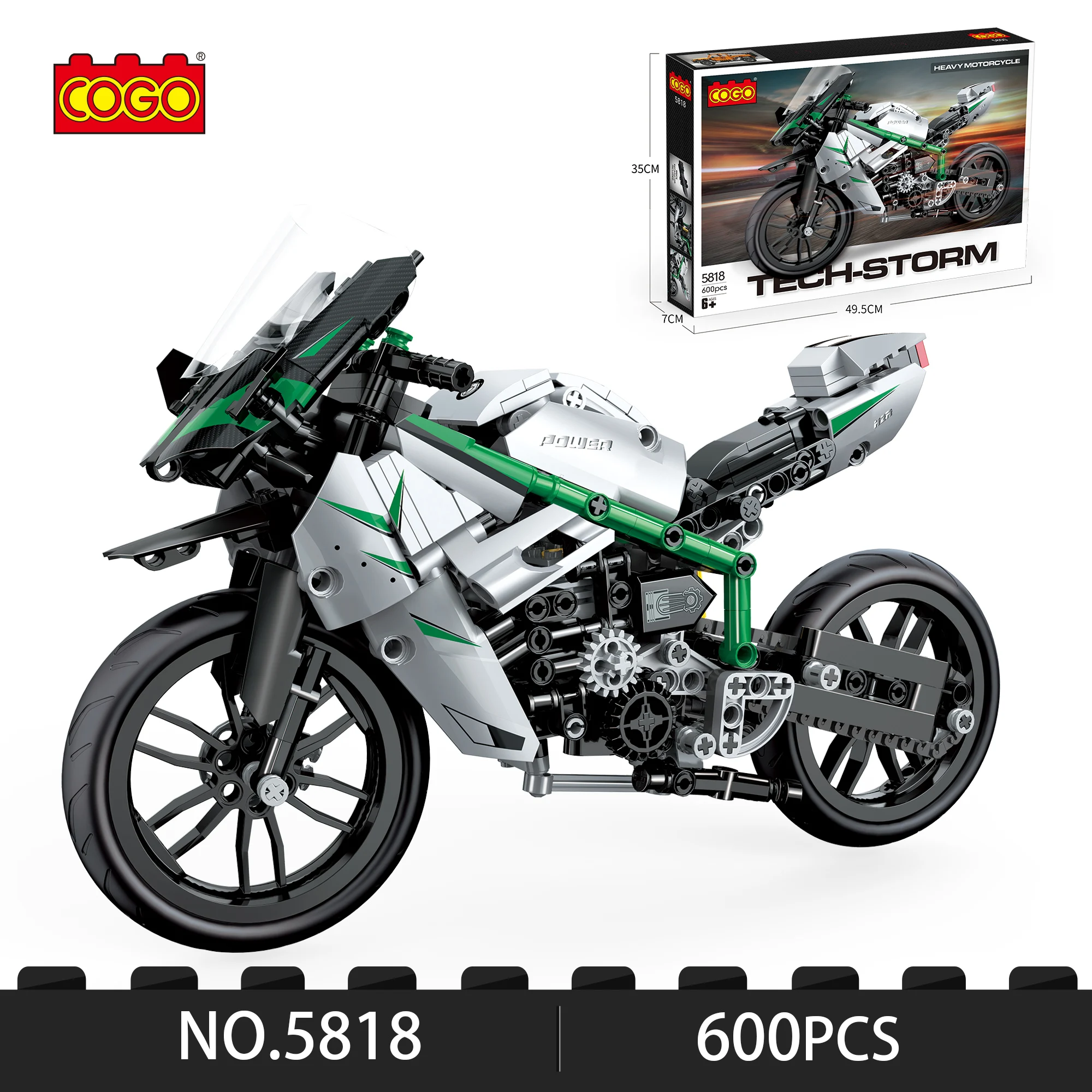Is the COGO Kawasaki H2R Building Block Set the Best Lego-Style ...