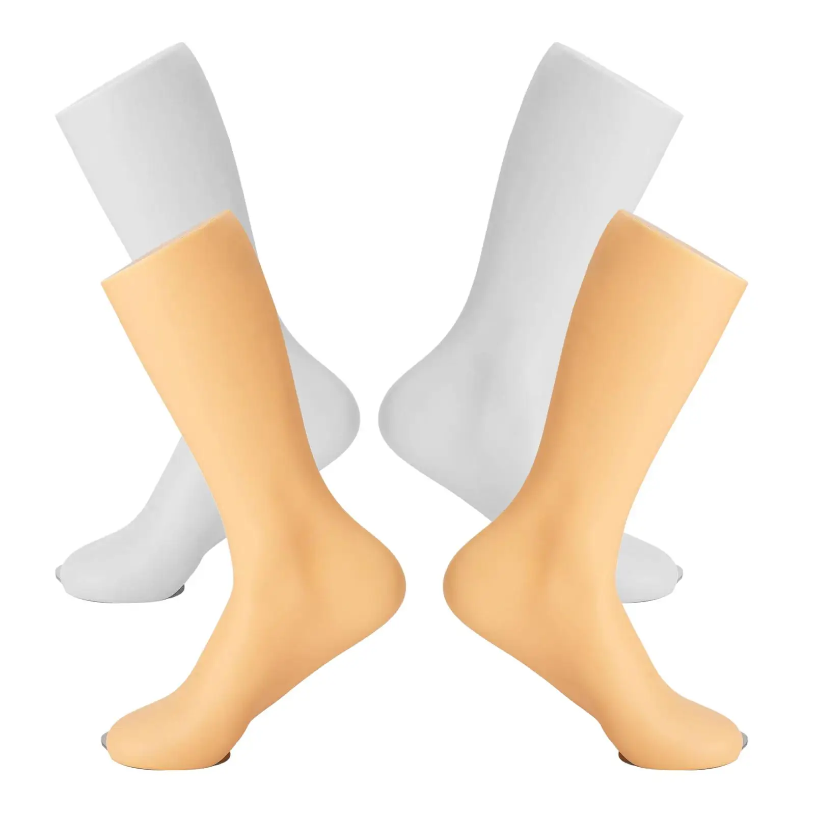 Male-Legs-Feet-Foot-Mannequin-Sock-Display-Stand-Reusable-Foot-Toys ...