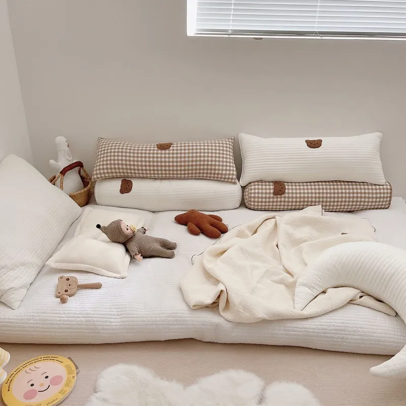 Toddler-Sleep-Positioner-Baby-Pillow-Columnar-Infant-Anti-Roll ...