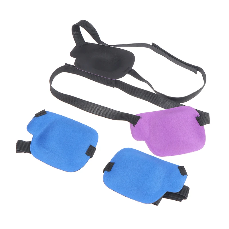 Gauche - Patch oculaire unique unisexe lavable et réglable, Masque pour ...