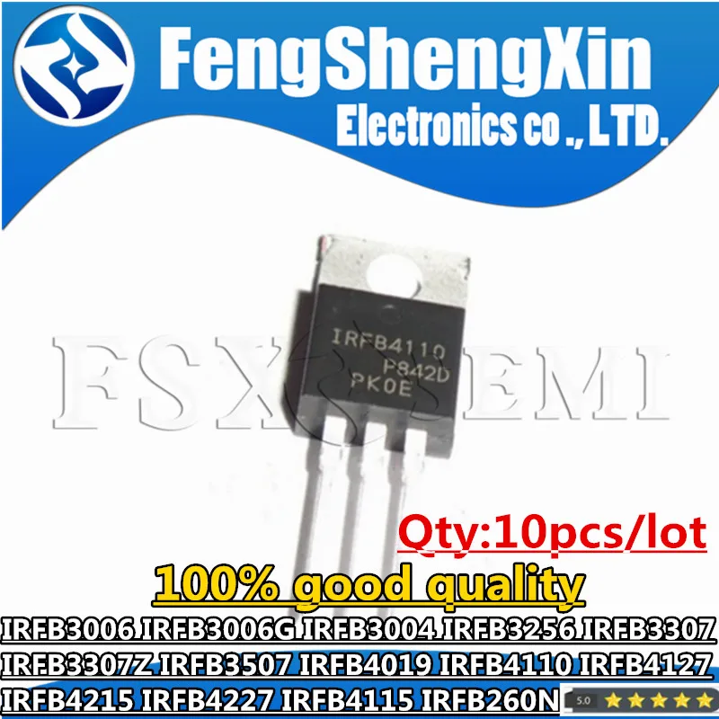 IRFB3006-IRFB3006G-IRFB3004-IRFB3256-IRFB3307-IRFB3307Z-IRFB3507 ...