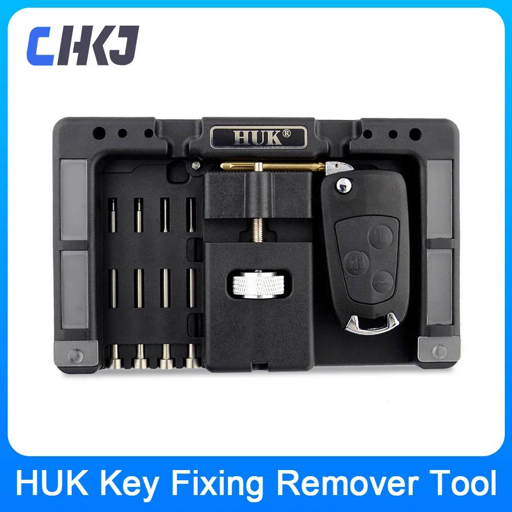 CHKJ-Original-HUK-Key-Fixing-Tool-Flip-Key-Vice-Of-Flip-key-Pin-Remover ...