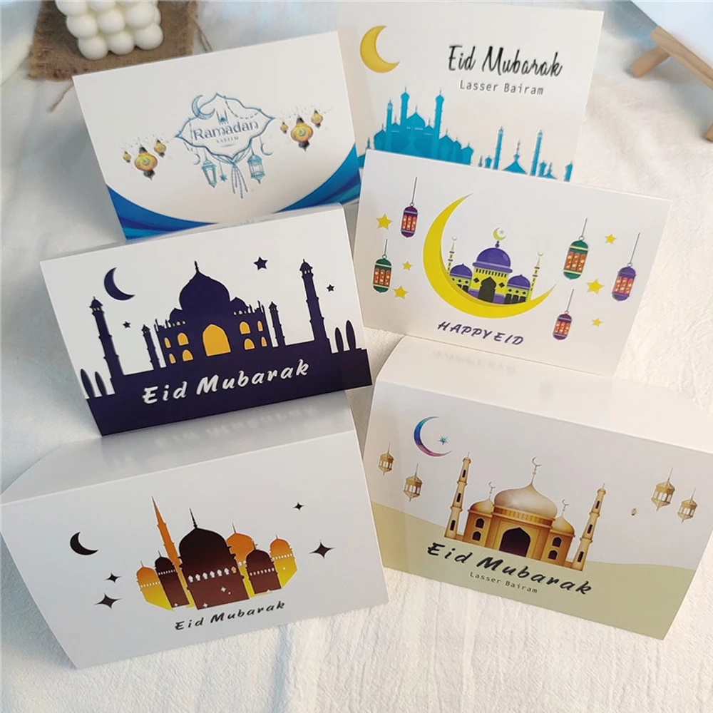Ramadan Mubarak Cards For Kids
