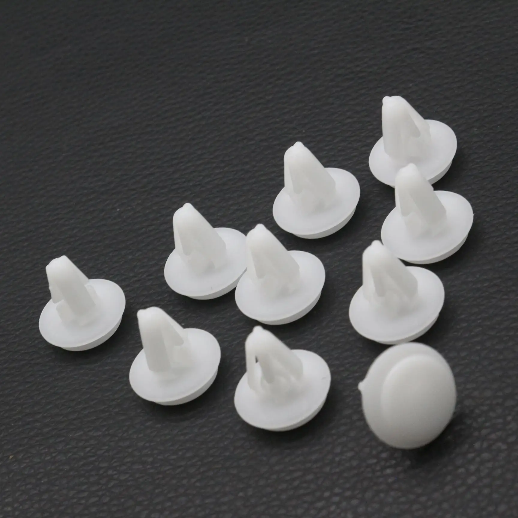 10 Pcs Bumper Arch Molding Trim Clips For Suzuki SX4 2006-2014 White ...