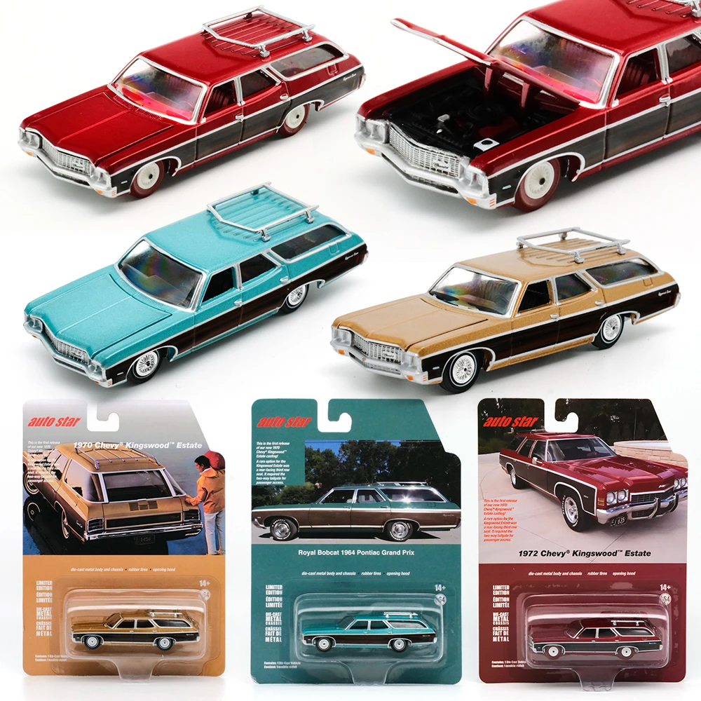 Auto-Star-1-64-modelo-de-coche-de-aleaci-n-CHEVROLET-CAPRICE-STATION ...