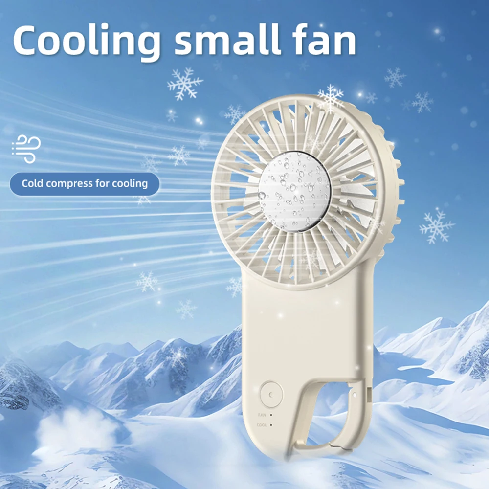 Speeds-Ice-Compress-Face-Fan-Mini-Personal-Fan-Portable-Handheld-Fan ...