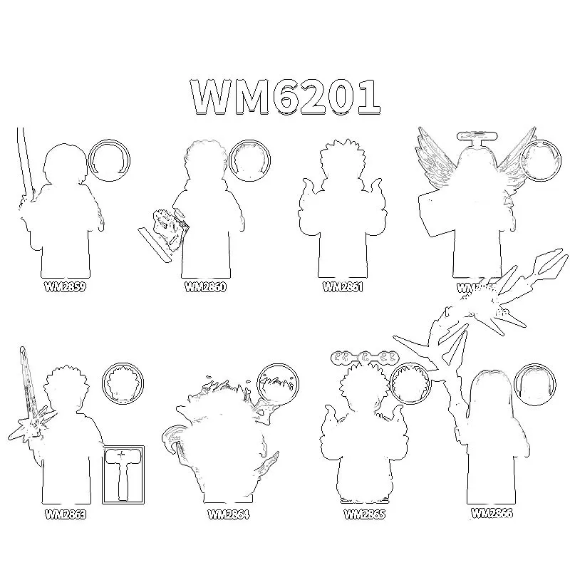 Cartoon-Movie-Figures-Building-Blocks-children-WM6201-WM2859-WM2860 ...