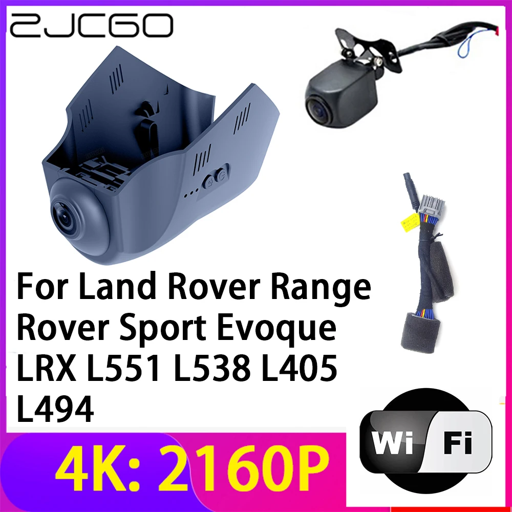 ZJCGO 4K 2160P Dash Cam DVR Camera Recorder Wifi Night Vision for Land ...