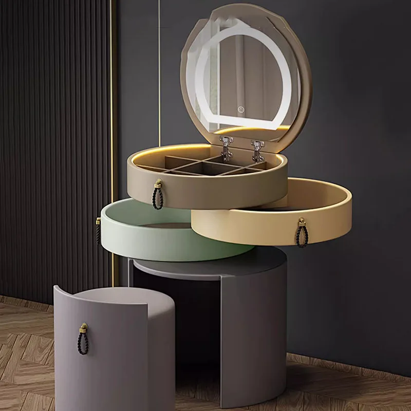 Organizer-Storage-Vanity-Table-Drawer-Smart-Mirror-Filing-Lounge-Patio ...