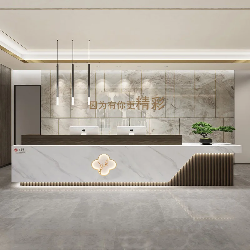 Modern Hotel Check In Desk