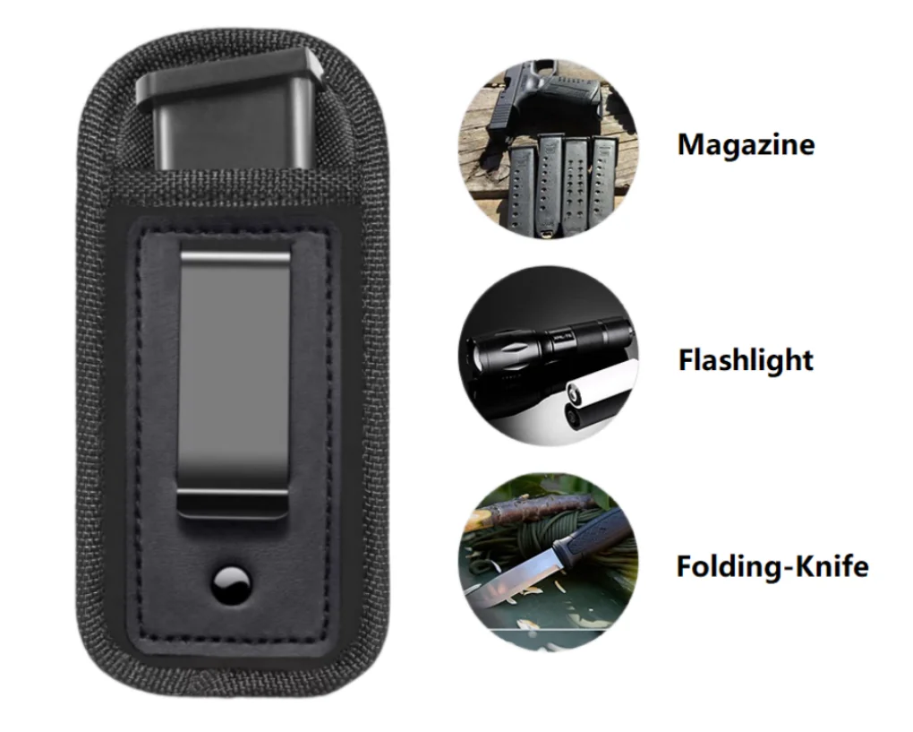 Magazine-Pouch-Holster-Mag-Holder-Belt-Clip-for-9mm-40mm-Pistol-Glock ...