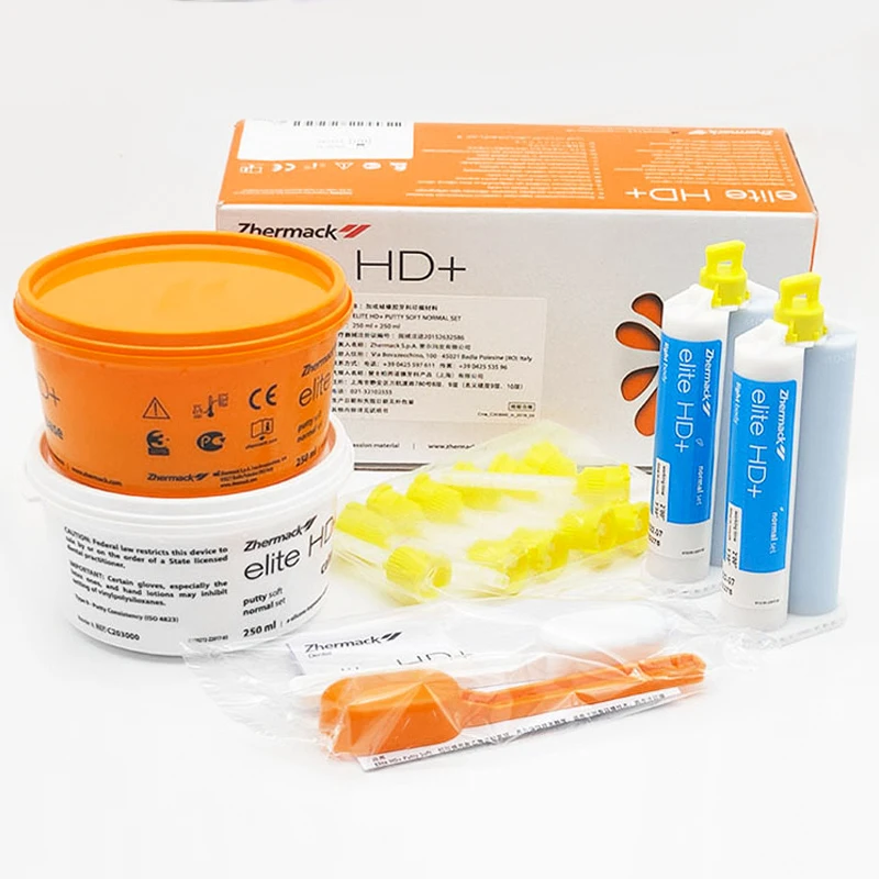 Material de impresión Dental Zhermack Elite HD, masilla suave A ...