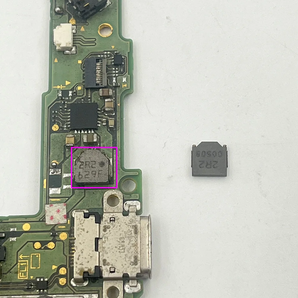 2 個 2R2 インダクタコイル Nintendo Switch & Switch OLED コンソール交換修理部品 - AliExpress 44