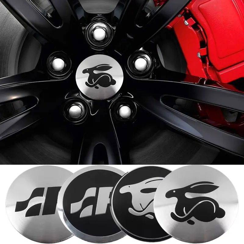 4Pcs-SR-Logo-Car-Wheel-Center-Emblem-Sticker-for-Volkswagen-VW-Golf ...