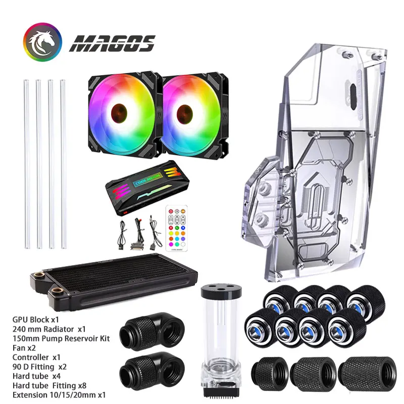 Water Cooled Pc Kits