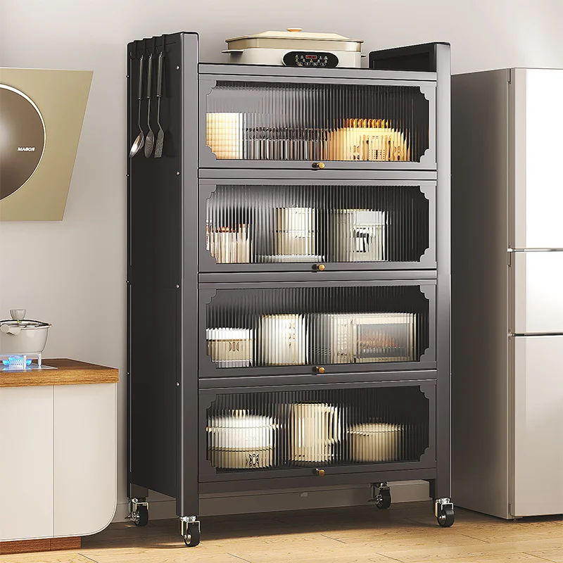 GY-Metal-Kitchen-Cabinets-Multi-layer-Storage-Cabinets-Floor-Racks ...