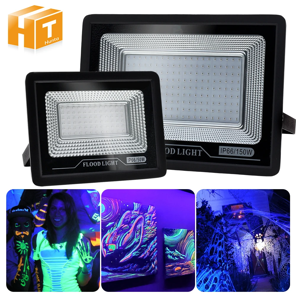 Reflector-LED-ultravioleta-para-fiesta-luz-p-rpura-220V-50W-100W-150W ...