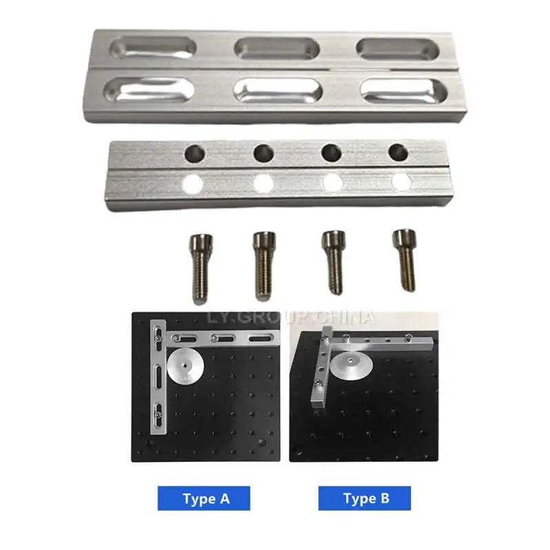 1-Pair-Align-Jig-Fixed-Clamp-Position-Lock-Bar-Aluminum-Stuff-With-M6 ...