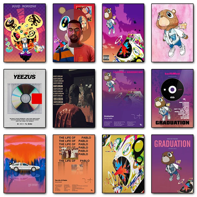 Kanye West Album Poster