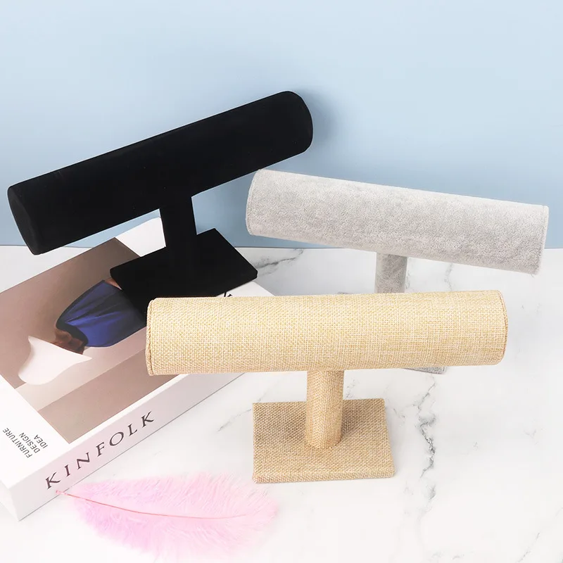 Cross-border-Popular-Jewelry-Display-Frame-Suede-Bangle-Frame-Display ...