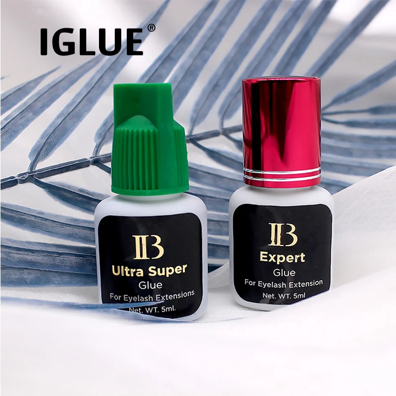 IGLUE IBeauty Glue For Lash Extension Supplies Adhesive Makeup Tools ...