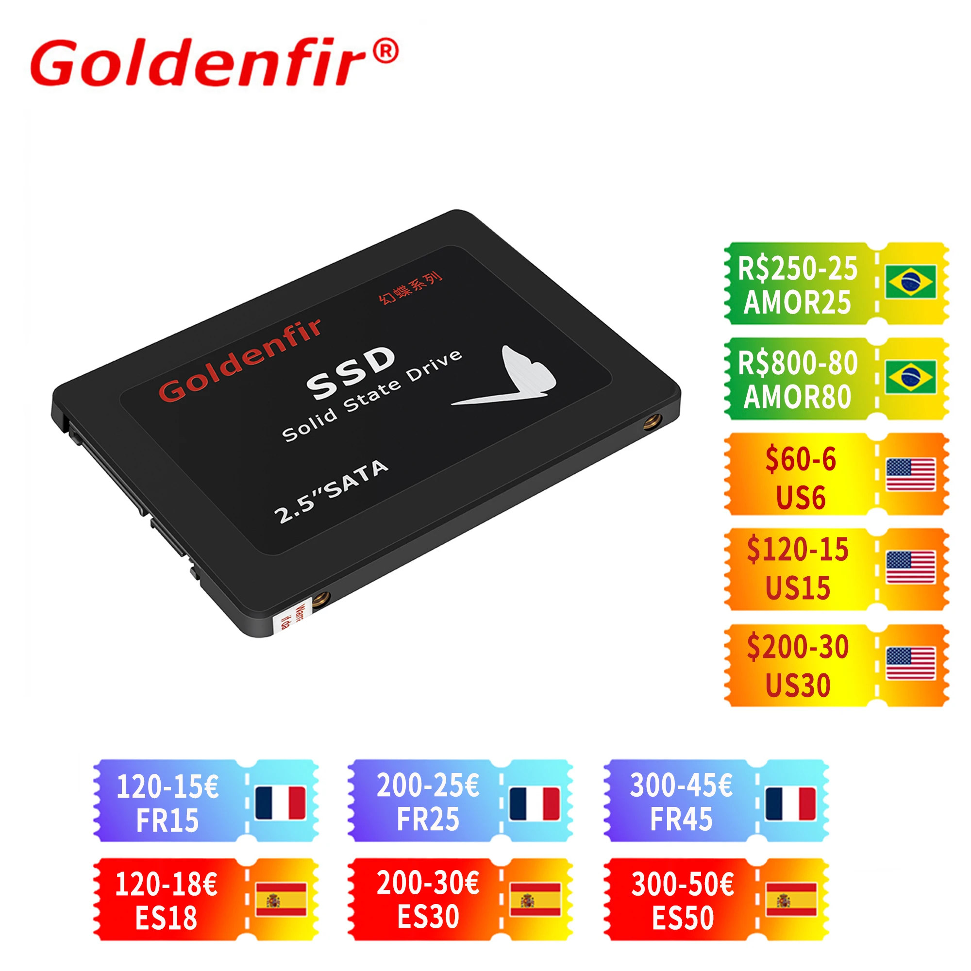 Goldenfir Solid State Drive | Hard Disk Goldenfir Ssd | Goldenfir Ssd ...