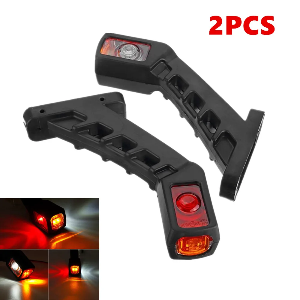 2PCS-Truck-Outline-Indicator-Lamp-Car-Trailer-Signal-Light-Side-Marker ...