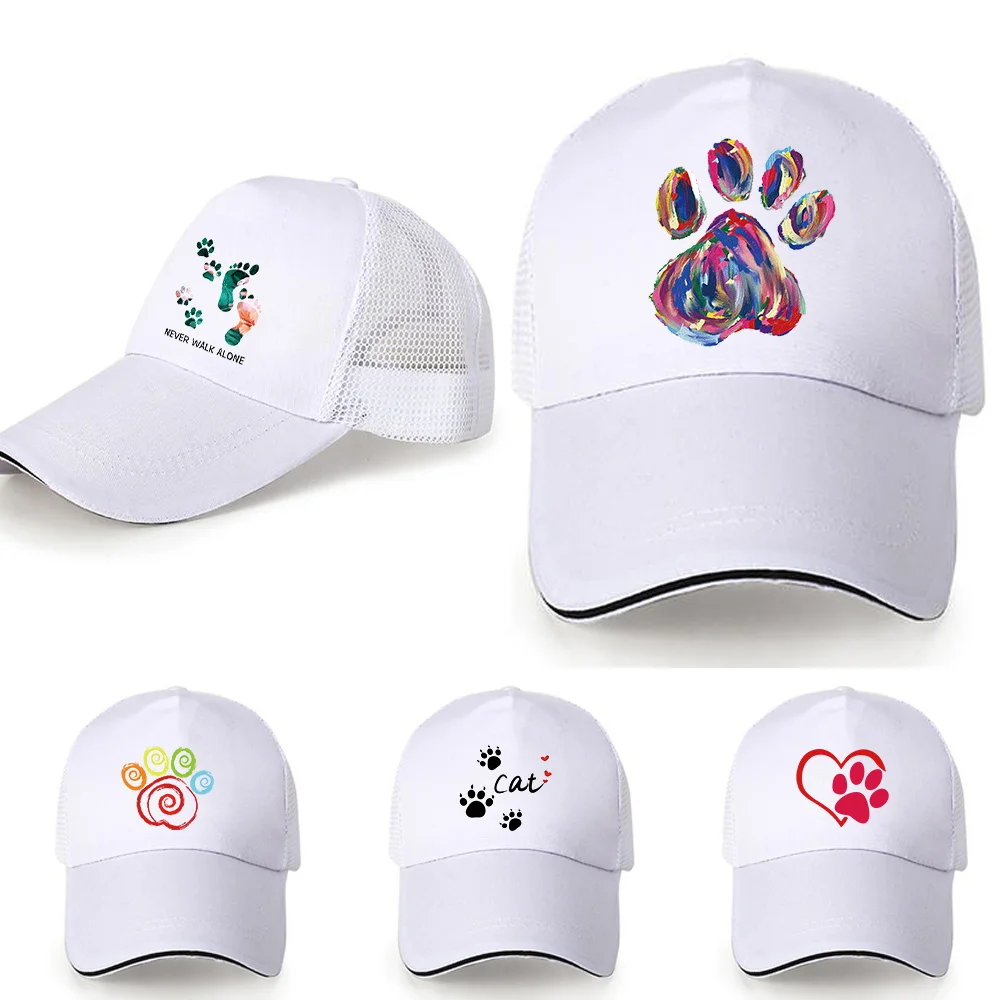 Breathable-Mesh-Caps-Hip-Hop-Baseball-Hats-Sun-Caps-Adjustable-Snapback ...