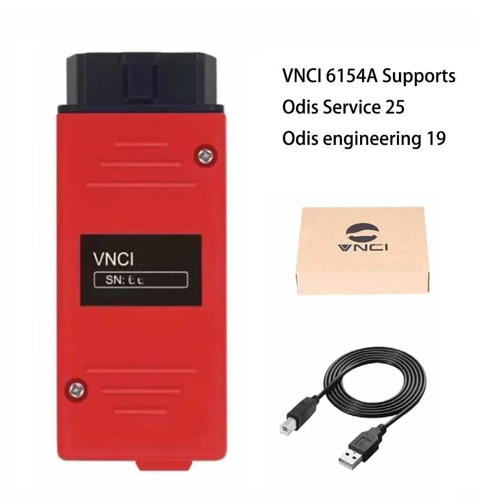 Diagnostic Tool Plug And Play 6154 VNCI 6154A For VAG Group Support CAN ...
