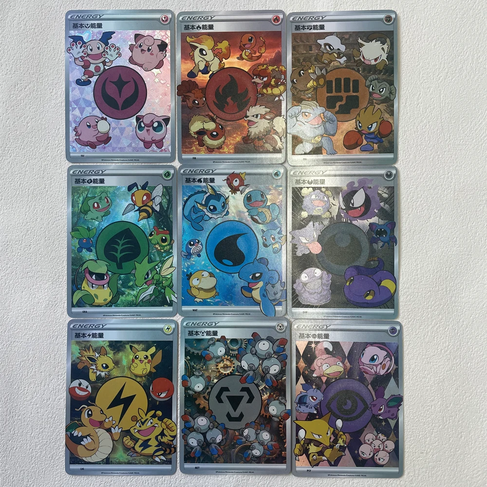 Ghost Energy Pokémon Cards: The Ultimate DIY Collectible for TCG ...