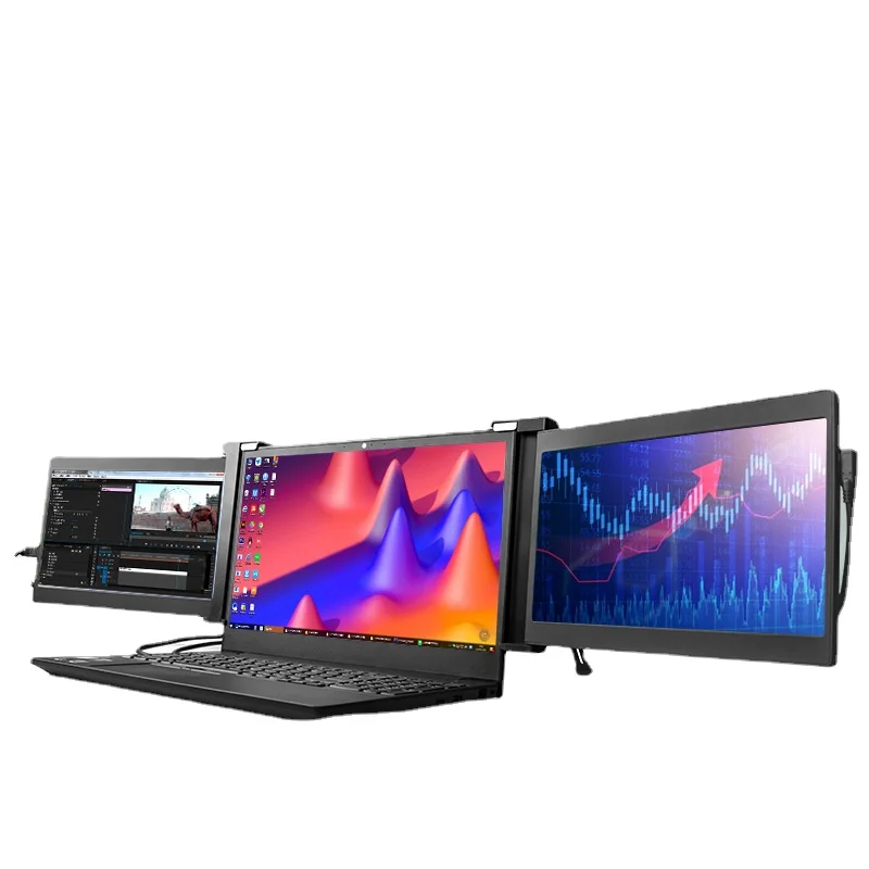 Dual-Screen-Portable-Monitor-Laptop-Extended-Screen-Portable-Screen ...