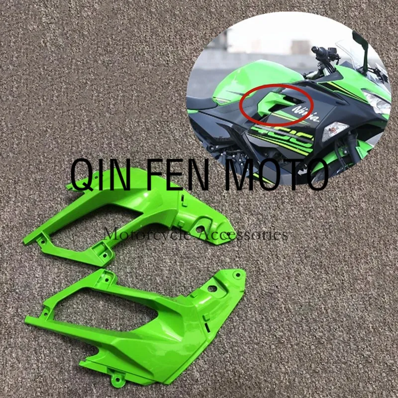 Motorcycle-Gas-Tank-Air-Intake-Vent-Fairing-Fit-For-Kawasaki-Ninja-400 ...